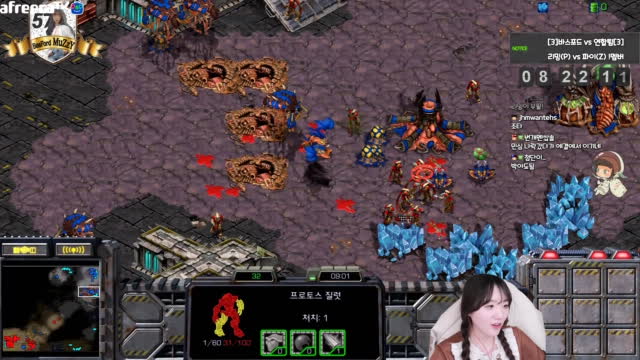 [클립]바스포드 테란_MT CK 상대 란란 | 아프리카TV VOD