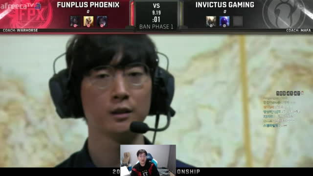 [클립]이상호+씨맥 대망의롤드컵 4강 IG vs FPX [결승을가장먼저 갈팀은?] | SOOP VOD