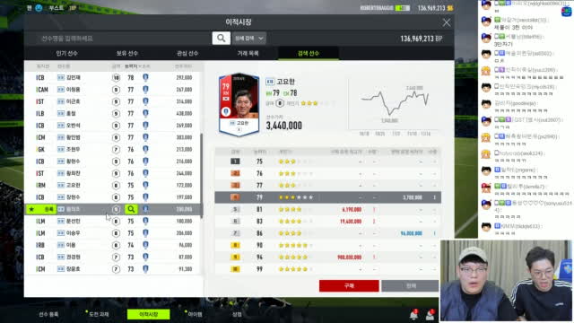 [클립]뿌꾸x감스트 천억강화1탄 tc수아레스,퍼디금카부터!! 피파4 | SOOP VOD