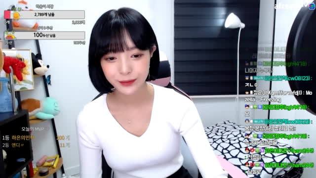 [클립]신입여캠 고딩 82일 혜자룰렛 50 | SOOP VOD