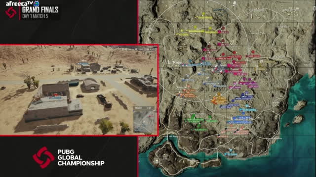 [클립]2019 PGC Grand Finals Day 1 | SOOP VOD