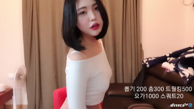 [클립]21살 신입여캠 여은 | SOOP VOD