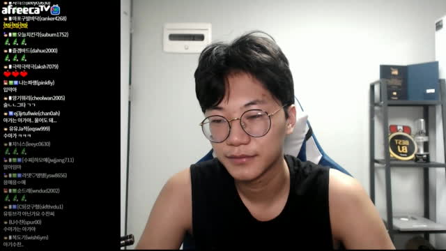[클립]아하아악~~ (190도 취침) | SOOP VOD