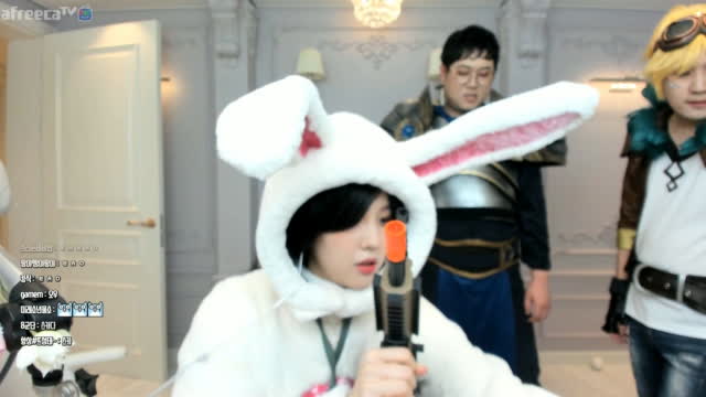 [클립]아윤 KDA아리코스프레 공개합니다 릴카X감스트X킴성태 롤 코스프레 | 아프리카TV VOD