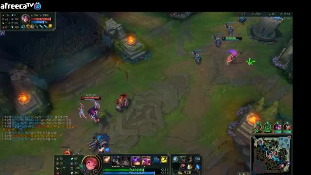 [클립]롤 lol C1같은 S2 아체미 조이킹 | SOOP VOD