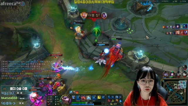 [클립]정글로배치보는중 보여줄게 내 재능 / 롤LOL | SOOP VOD