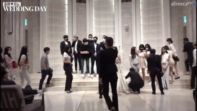 [클립]필메 꽃님 결혼식 Wedding Day | SOOP VOD