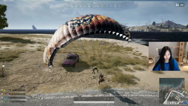 [클립] AKL 1R 자기장 보고 기분좋은 걸뽀 소리질러~!! | SOOP VOD