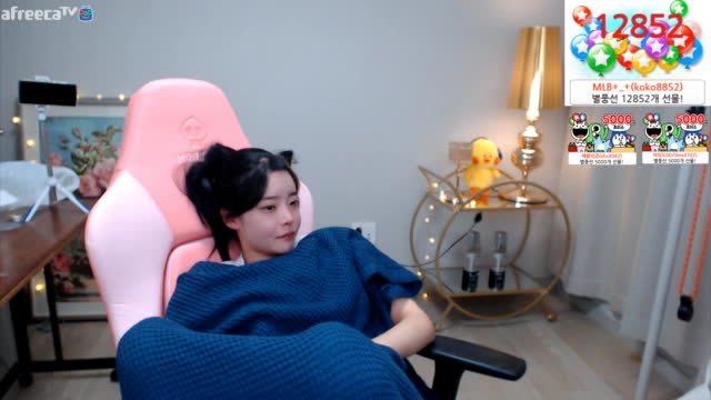 [클립] BJ오리3에게 별풍선 333개 선물 | SOOP VOD