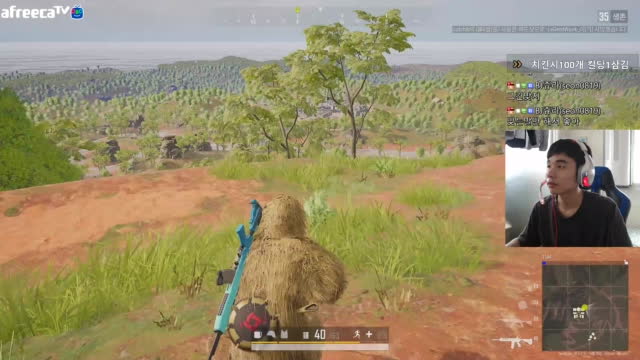 [클립]400M 글라이더 별거 아니죠? | 아프리카TV VOD
