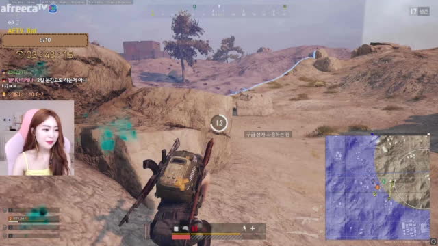 [클립]신입여캠 ♡앨리♡ 나도 시참ㅎ [킬룰렛 공격30 실드31] | SOOP VOD