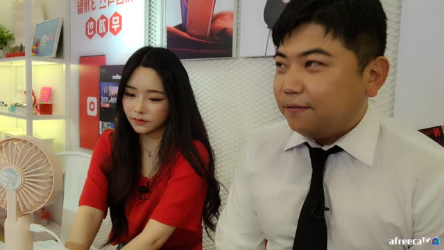 [클립]유서니 박명수 그리고 갤럭시노트20 | SOOP VOD