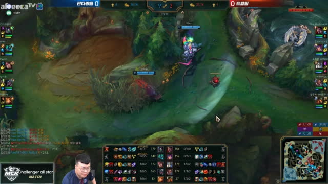 [클립]봉준 천상계MCK 챌린저대결 오뀨VS나는상윤 폰VS양여명 3/2 | 아프리카TV VOD