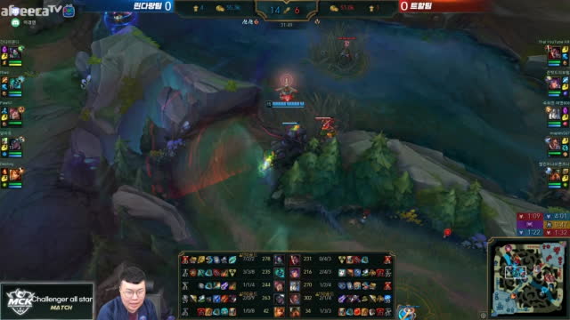 [클립]봉준 천상계MCK 챌린저대결 오뀨VS나는상윤 폰VS양여명 3/2 | SOOP VOD