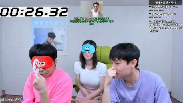 [클립]깨박이X로렌X나니 마성의남자 YES OR NO | SOOP VOD