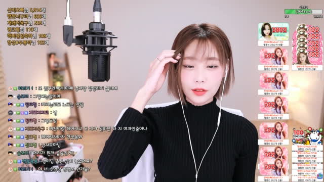 [클립] 맹이~♡에게 별풍선 502개 선물 | SOOP VOD