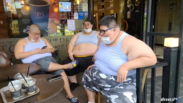 [클립]빅죠320kg 빅현배250kg 엄삼용160kg 성인용품점가기 홍대야방 | SOOP VOD