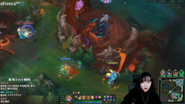 [클립][쇄]철봉CK 철구팀 미드라이너 뜁니다.... 각방 24000개빵 LOL | SOOP VOD