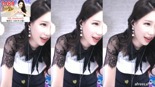 [클립] BJ벨라S2에게 별풍선 2884개 선물 | SOOP VOD