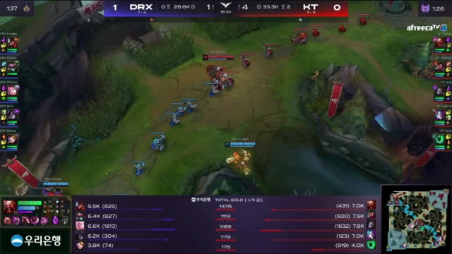 [클립][KT vs DRX] 2021 LCK Spring Split | SOOP VOD