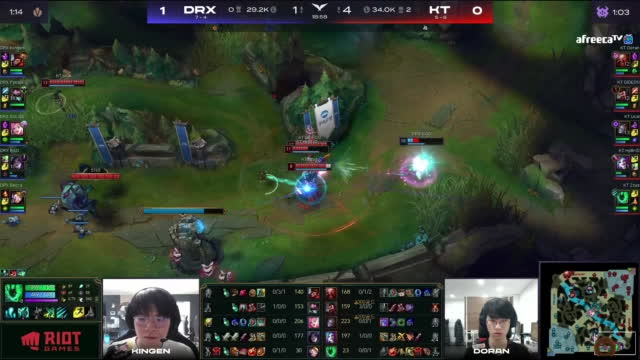 [클립][KT vs DRX] 2021 LCK Spring Split | SOOP VOD