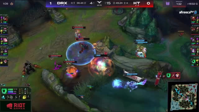 [클립][KT vs DRX] 2021 LCK Spring Split | SOOP VOD