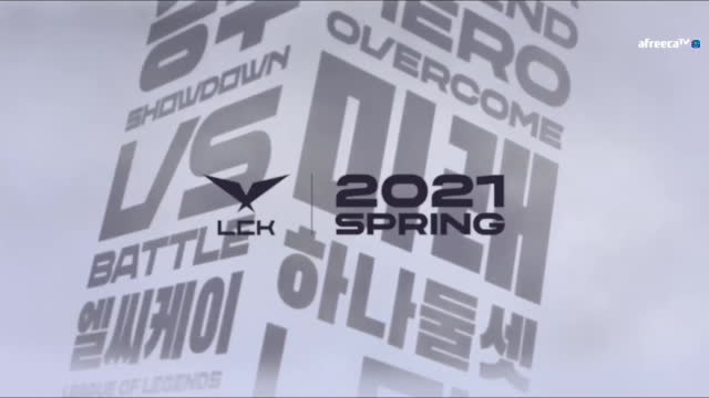 [클립][DK vs AF] 2021 LCK Spring Split | SOOP VOD