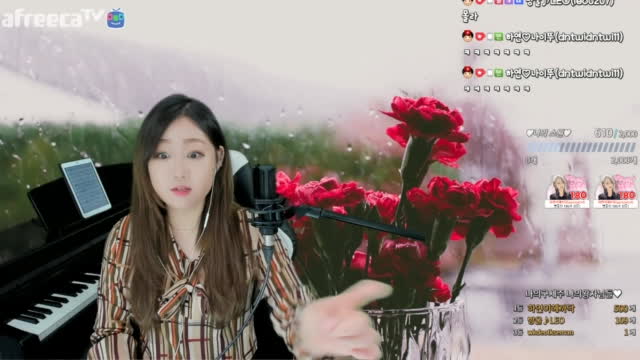 [클립] 박하연♬에게 별풍선 180개 선물 | SOOP VOD