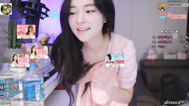 [클립] bJ정소연。에게 별풍선 177개 선물 | SOOP VOD