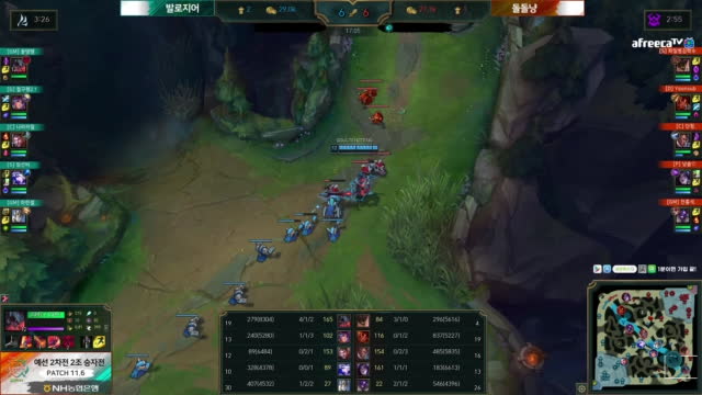 [클립]2021 LoL BJ멸망전 시즌1 예선 2일차 | 아프리카TV VOD