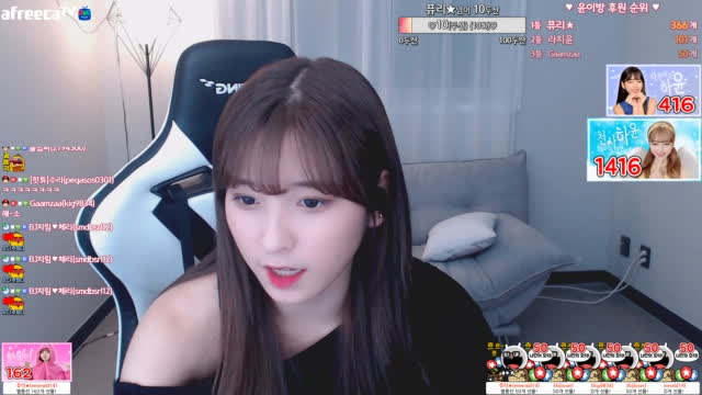 [클립] BJ하윤.에게 별풍선 162개 선물 | SOOP VOD