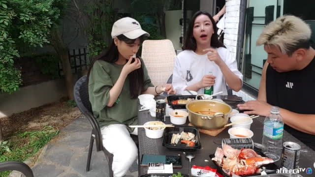 [클립] [BJ]케이에게 별풍선 1415개 선물 | SOOP VOD