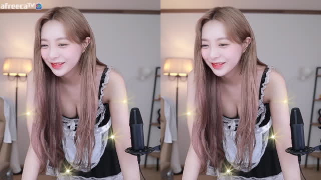 BJ하은 여캠 DSLR 메이드 aoa 댄스 | SOOP VOD