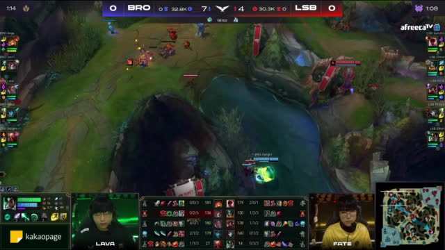 [클립][BRO vs LSB] 2021 LCK Summer Split | SOOP VOD