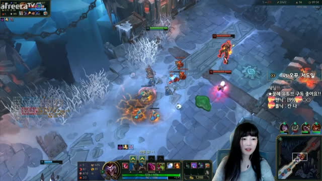 [클립]이주헌x꿀혜x다누리x이리아x문월 vs 오뀨x서도일 | SOOP VOD