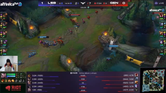 [클립][공D]24시간 노방종 5시 LCK 젠지 vs 리브샌박 리브샌박은 강팀인가(feat T1) | SOOP VOD