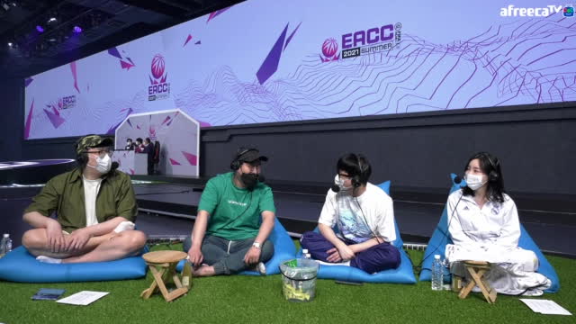 [클립]EACC SUMMER 2021 2일차 피파4 (with. 두치와뿌꾸 빅윈 이안녕 곽민선) | SOOP VOD