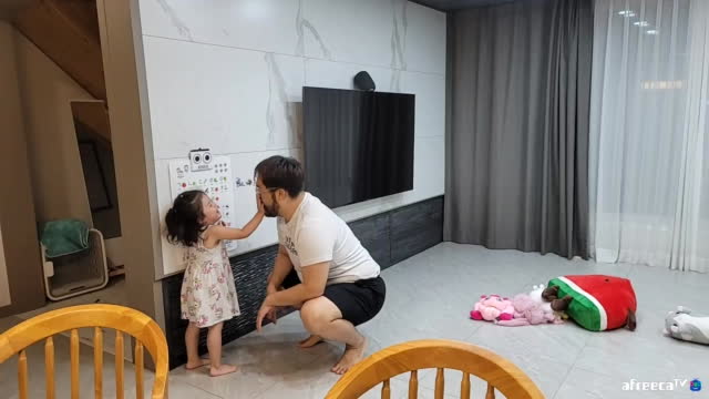 [클립]생 스타홍구 x가족 피자먹방 | SOOP VOD