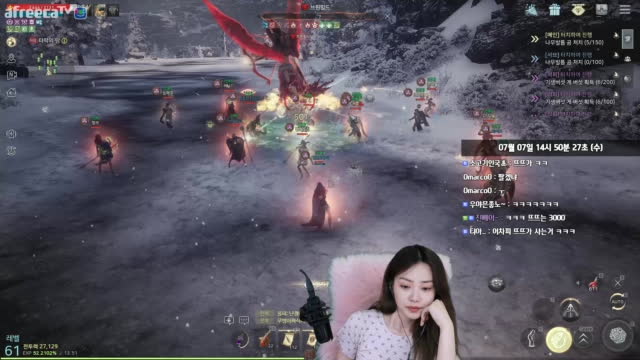 [클립]꽃님 오딘 토르09 | SOOP VOD