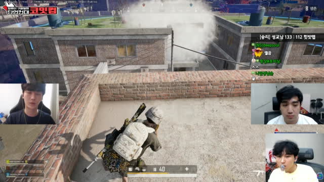 [클립]성남교vs수힛x스맵x준밧드 150000개 벌칙:번지 피날레 킬내기 배틀그라운드 | SOOP VOD