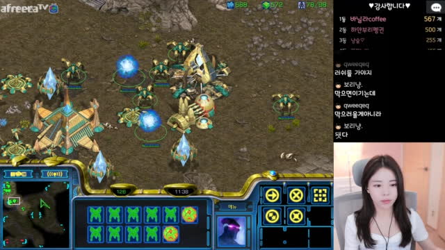 [클립]스타 저그 4티어 란로토스 vs 4티어 앵지 53 | SOOP VOD