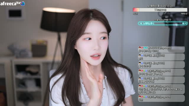 [클립] Bj이나용에게 별풍선 140개 선물 | SOOP VOD