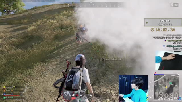 [클립]DG98 카배 경쟁전 배틀그라운드 | SOOP VOD