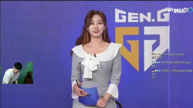 [클립]저교수의 날카로운 플옵중계 T1 vs Gen G | SOOP VOD