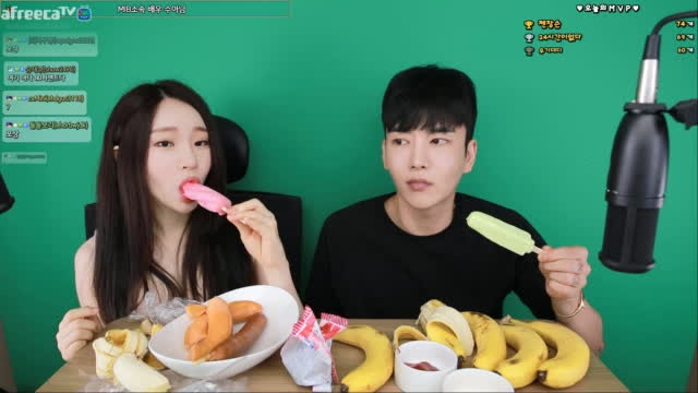 [클립]AV배우 수아 빨아제끼는 소리 ASMR ㅓㅜㅑ... | SOOP VOD