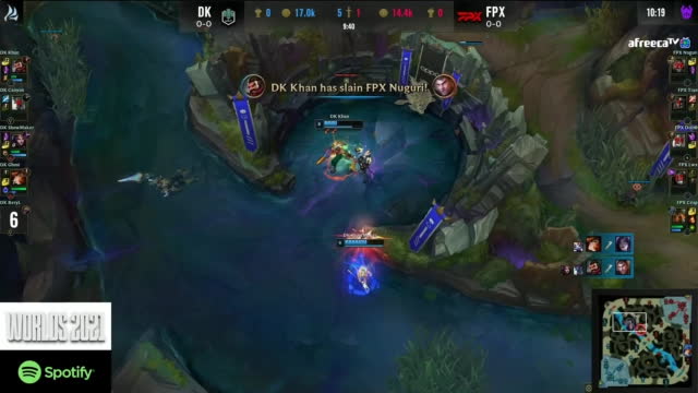 [클립][DK vs FPX] 2021 LoL 월드챔피언십 그룹 스테이지 Day 1 | SOOP VOD