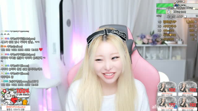 [클립] 시아st에게 별풍선 1032개 선물 | SOOP VOD