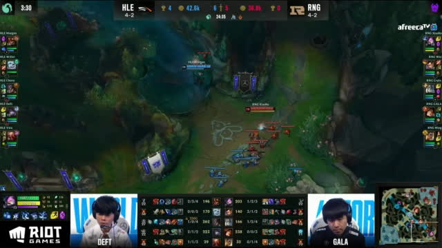 [클립][HLE vs RNG] 2021 LoL 월드챔피언십 그룹 스테이지 Day 6 | SOOP VOD