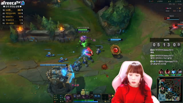 [클립]K-gold 행위예술3탄 | SOOP VOD