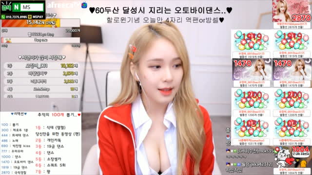 [클립] 시연:p에게 별풍선 2870개 선물 | SOOP VOD